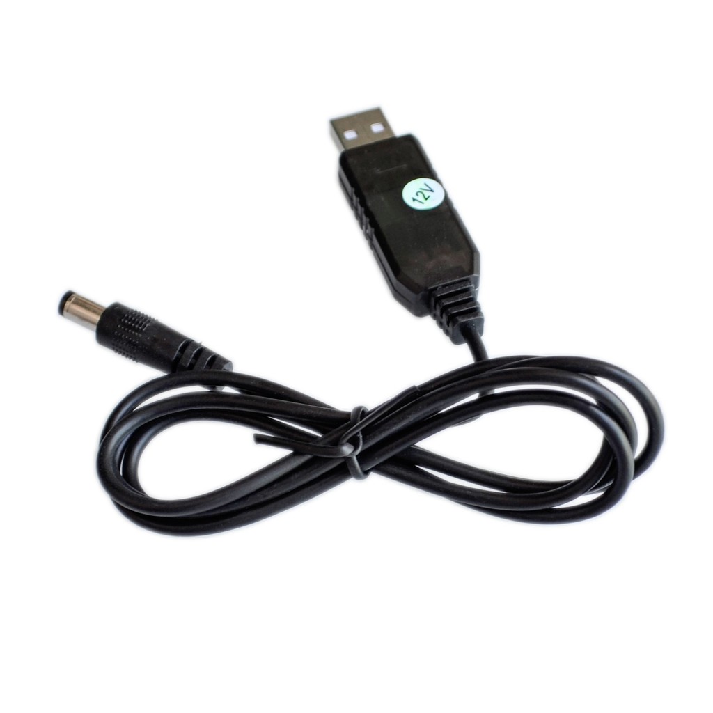 USB booster cable DC TO DC 5V/9V/12V The DC port of the booster module ...