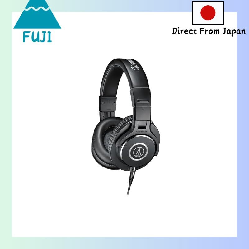 Audio-Technica ATH-M40x Professional Monitor Headphones are recommended ...