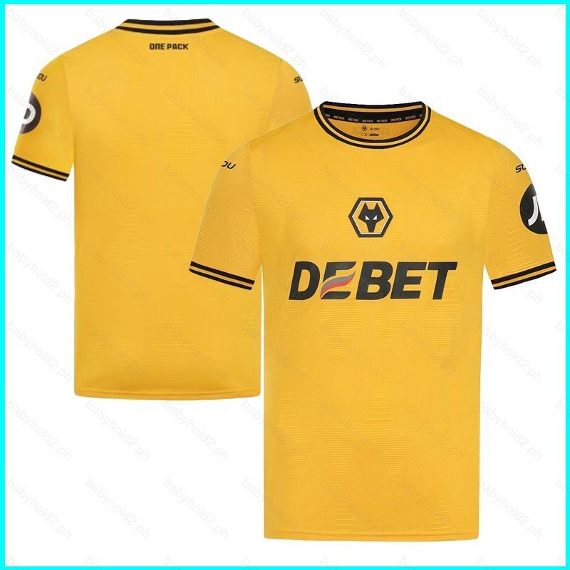 Jersey 2024-2025 Premier League Wolverhampton Wanderers Home jersey ...