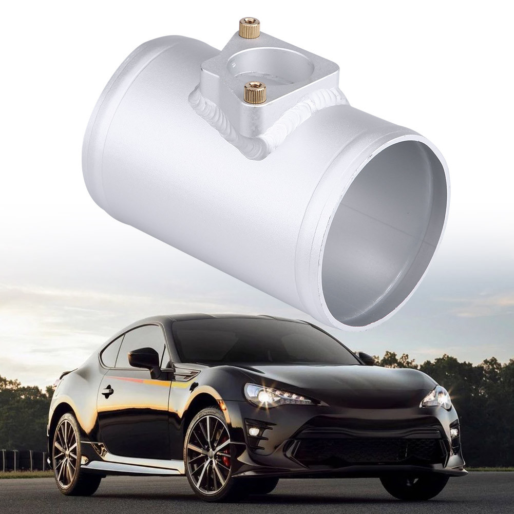 Haichao Air Intake Gas Fuel Saver Flow Sensor Adapter Meter Mount Base ...