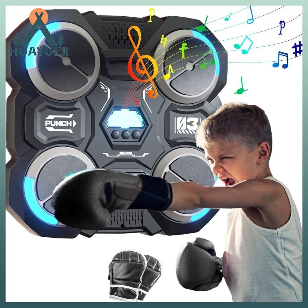 HUAYUEJI Smart Music Boxing|Fitness Exercise Bluetooth Punching Pad ...