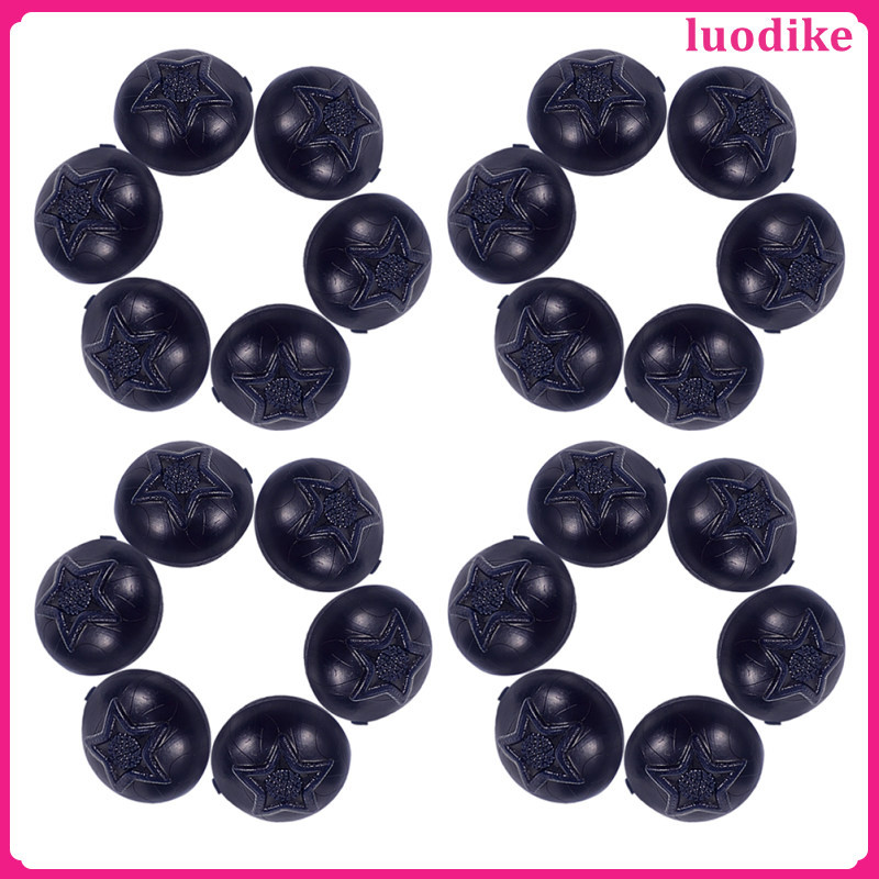 Mini Toys Fruits Simulated Blueberry Accessories Dollhouse Blueberries ...
