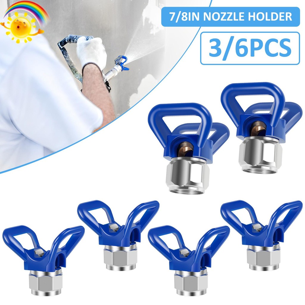 3/6Pcs Tip Guard Base 246215 Blue Tip Guard Base Stainless Steel ...