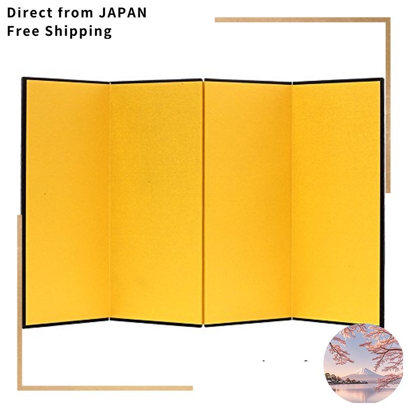 Mini Folding Screen 4 Panels 175×300mm, Paper Decorative Display with ...