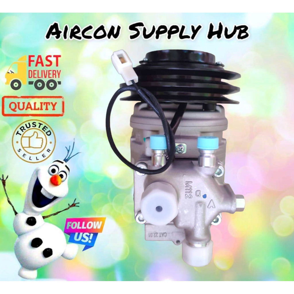 Isuzu Crosswind 15c 1st gen Compressor Car Aircon Parts Supplies ...