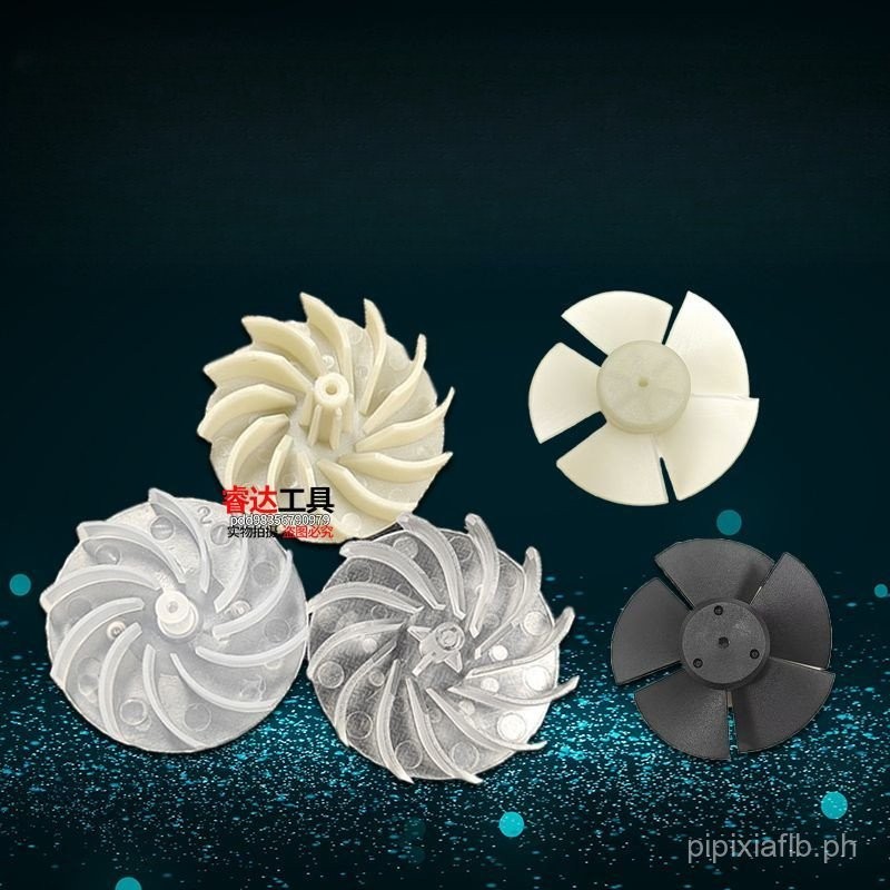 Industrial Heat Gun Accessories Plastic Welding Gun Fan Blade DeLong ...