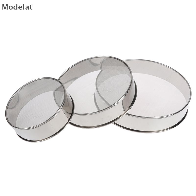 [Modelat] Kitchen Fine 60# Mesh Flour Sifter Stainless Steel Flour ...
