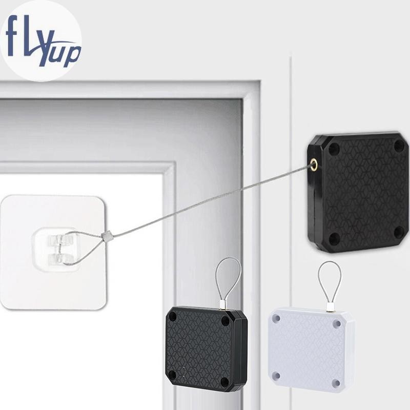 flyup 1 Set 500g-1000g Tension Closing Device Punch-free Sliding Screen ...