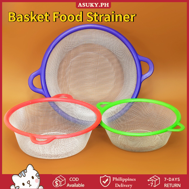 Basket Food Strainer Steel Multipurpose Mesh Strainer Basket for ...