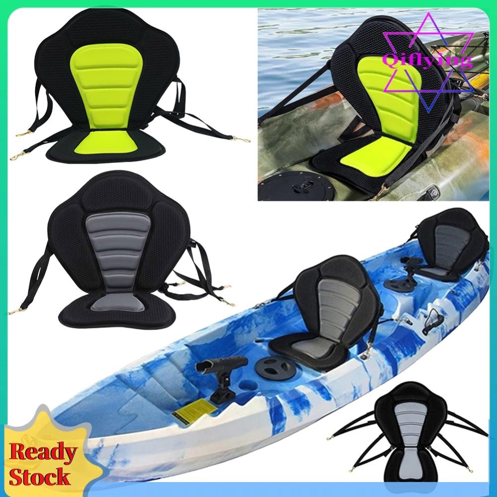Paddle Board Seat Adjustable Padded Kayak Seat for Kayaks Rowboats ...