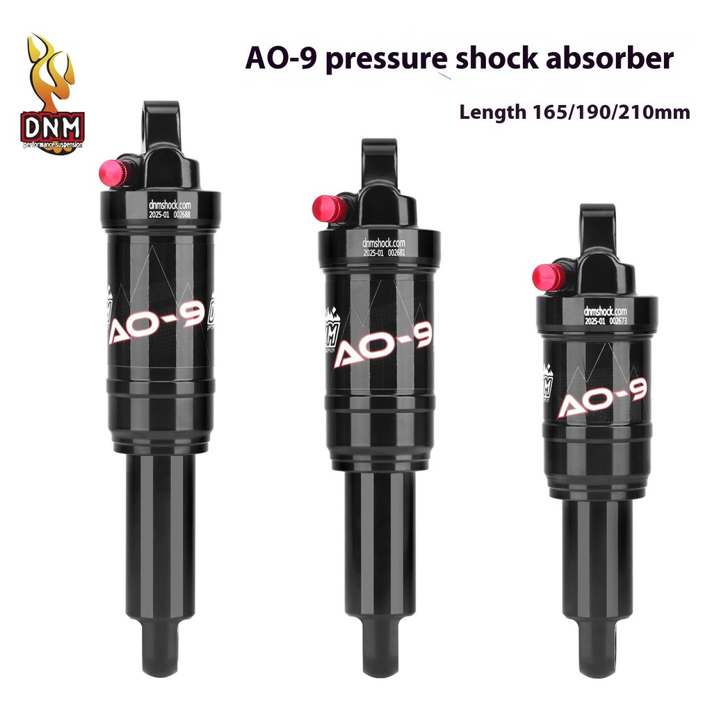 DNM AO-9 Air Pressure Rear Liner 165-190-210mm Bicycle Air Pressure ...