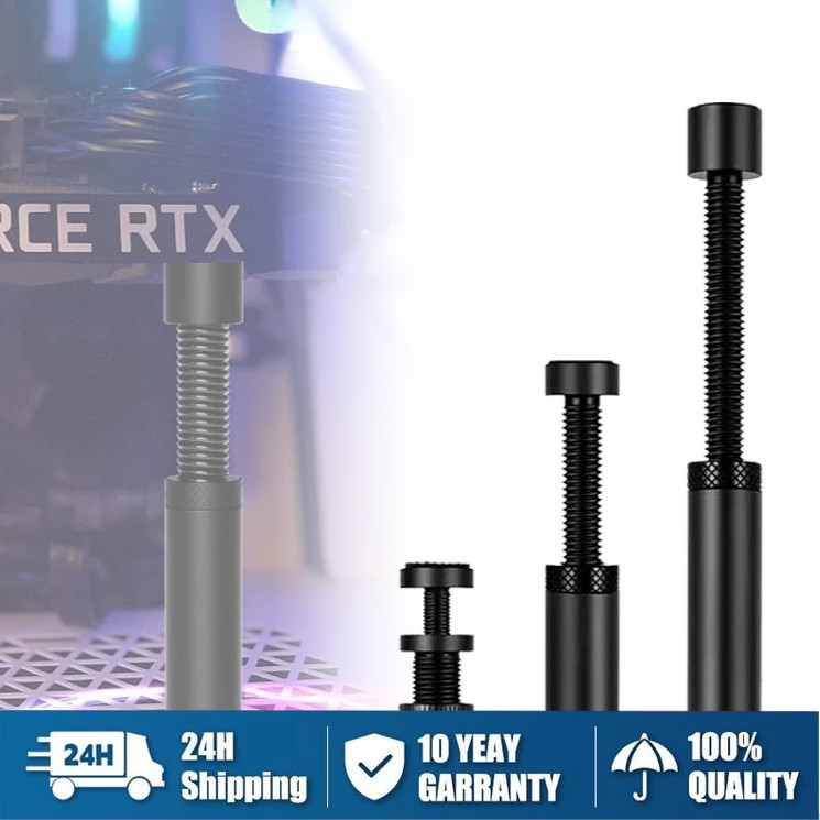 [Free Shipping] Aluminum Graphics Card Stand Bracket Support With Non ...