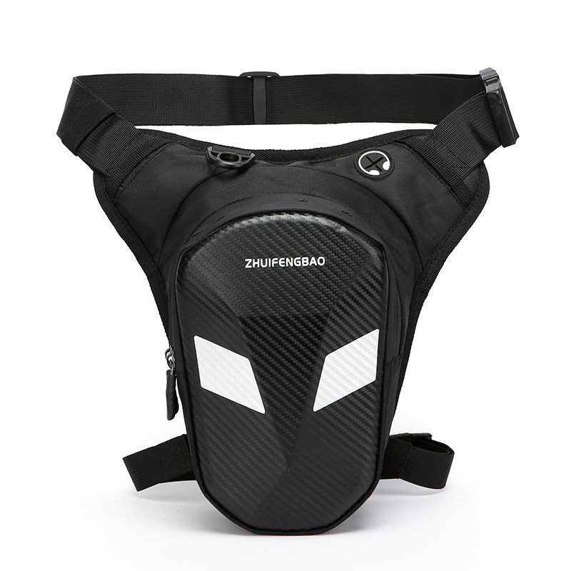 Hard Shell Waterproof Leg Bag Motorcycle Riding Waist Bag Rider ...