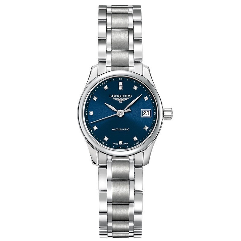 Longines Longines Longines Master Series Mechanical Watch Diamond Steel ...