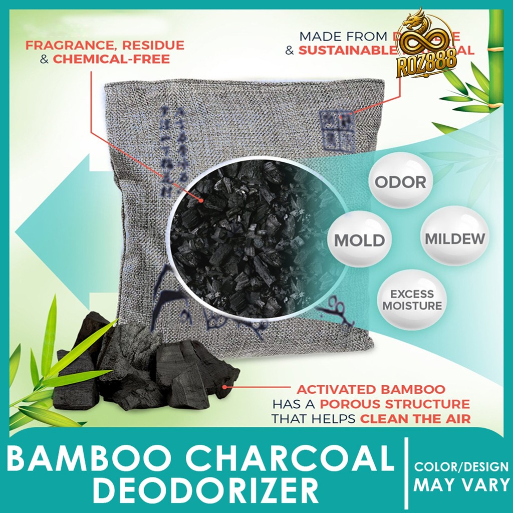 [HOME] Bamboo Charcoal Deodorizer | Shopee Philippines