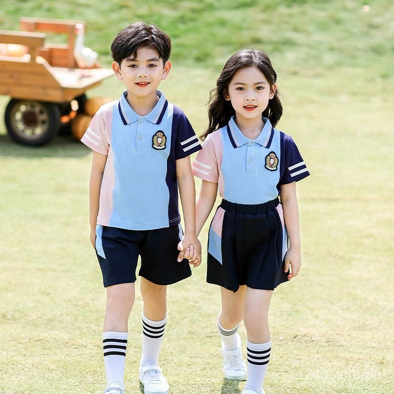 Kindergarten Uniforms Summer Outfit Elementary School First and Second ...