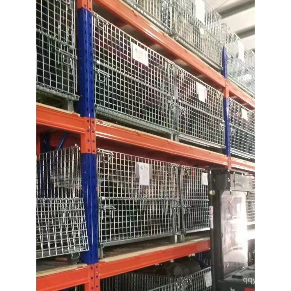 Storage Cage Folding Butterfly Cage Iron Frame Butterfly Cage Logistics ...