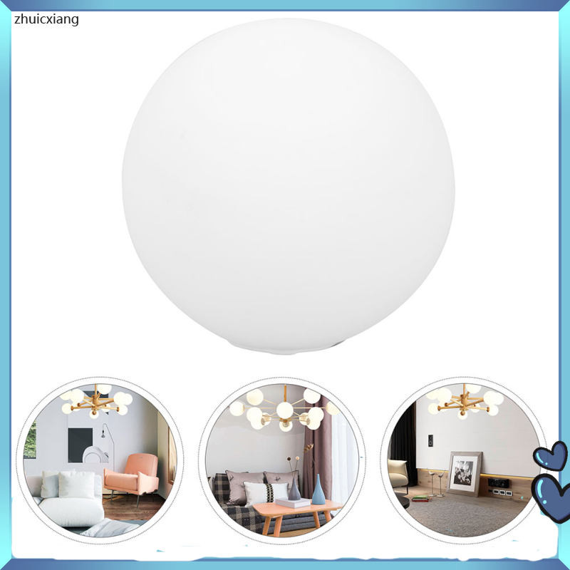 Light Bulb Frosted Surround Lamp Shade Glass Replacement Globe ...