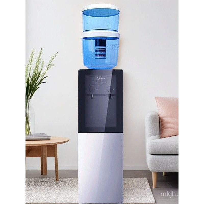 Midea Water Dispenser Vertical Warm Household with Bucket Tap Water ...