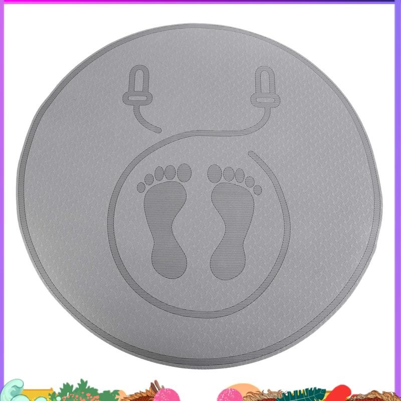 Jump Rope Mat Shock Absorption and Sound Insulation Household Mute Mat ...