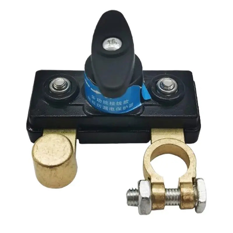12V/24V Car Battery Cut Off Switch Disconnect Isolator Quick Cut-off ...