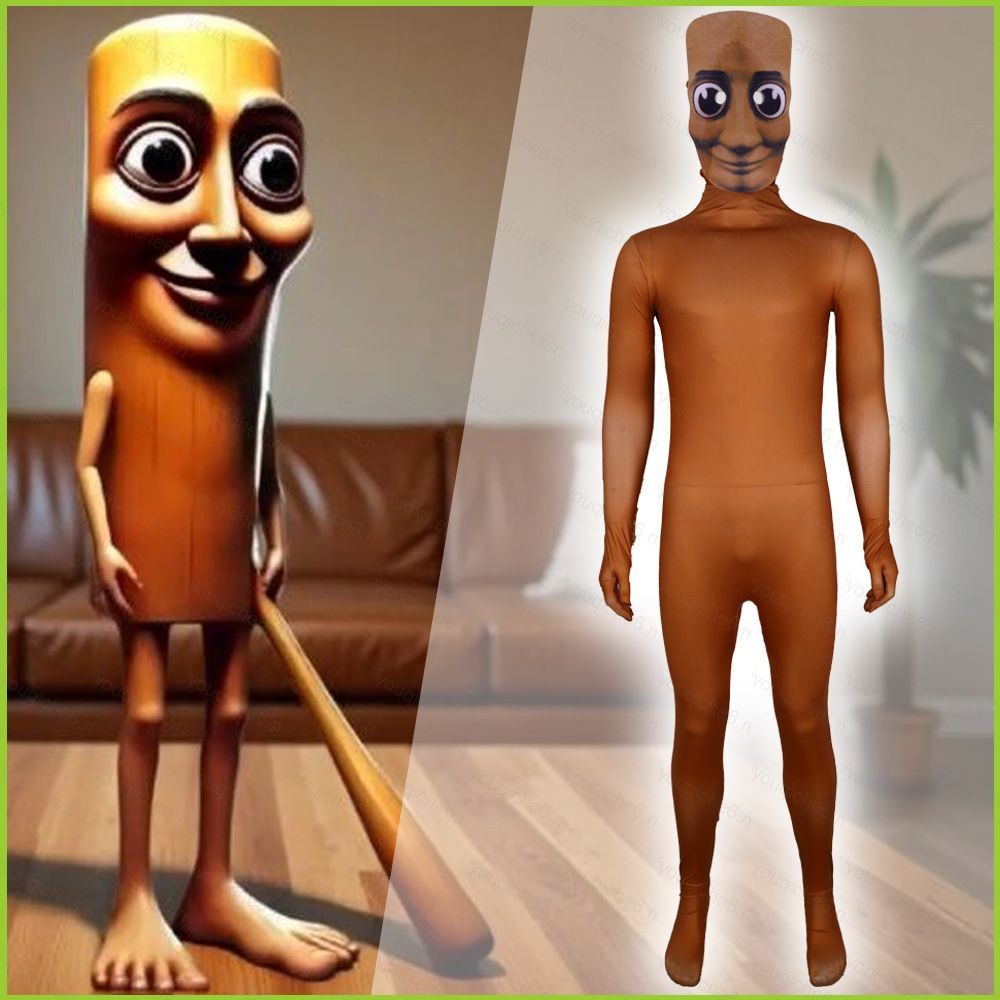 SY6 Italian Brainrot Animals Tung Tung Tung Sahur role play cosplay ...