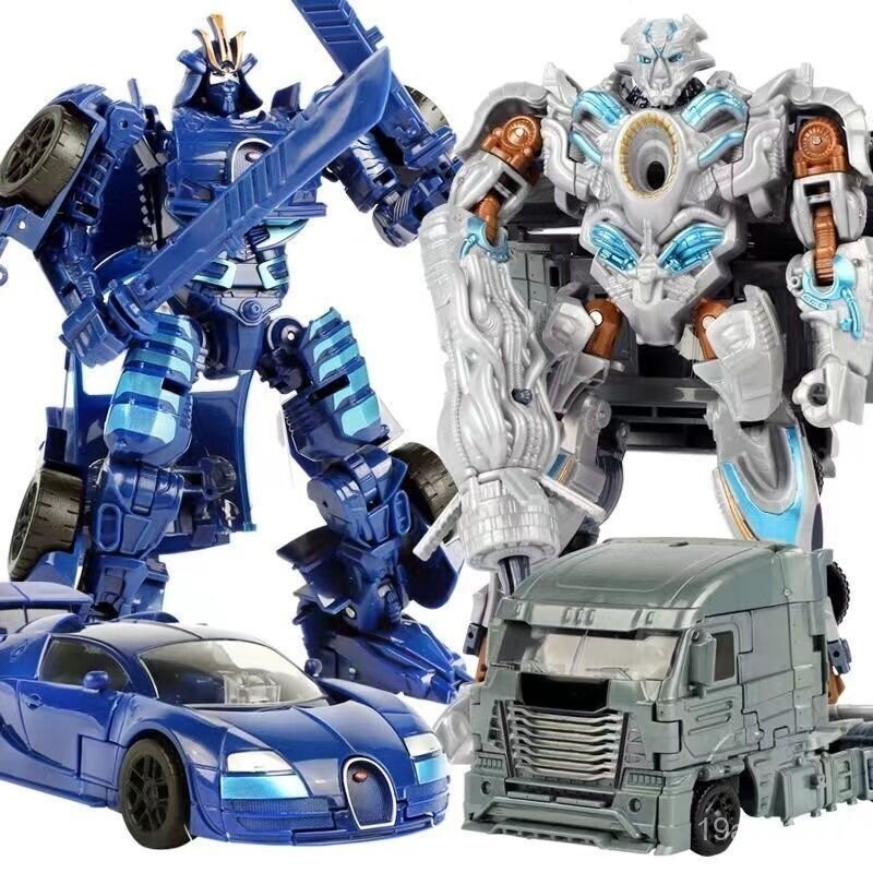 Transformers Toys Shockwave Optimus Prime Bumblebee Car Robot Movie ...