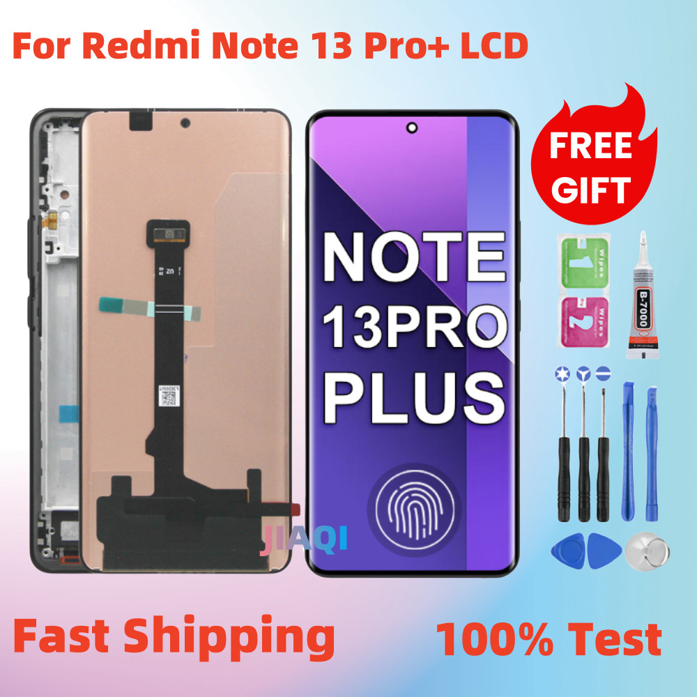 For Xiaomi Redmi Note 13 Pro Plus LCD Display Note 13+ Touch Screen ...