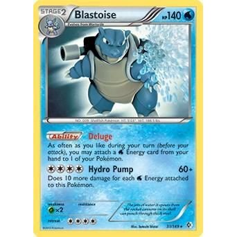 Pokemon Blastoise 31 Pokemon Boundaries Crossed | Shopee Philippines