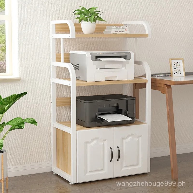 Printer Shelf Multi-Layer Office Shelf Copier Shelf Floor Living Room ...
