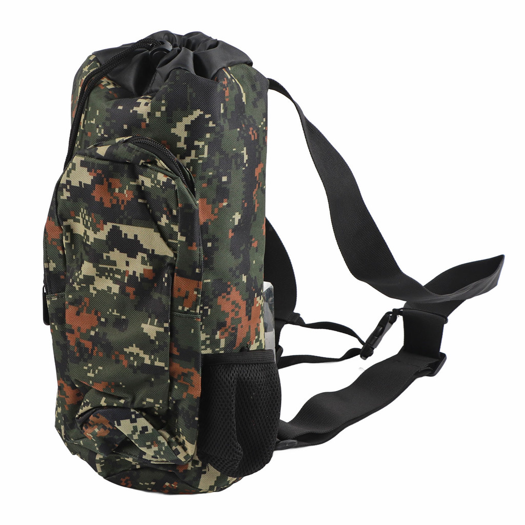 2L Medical Portable Oxygen Cylinder Tank Bag Backpack with Adjustable ...