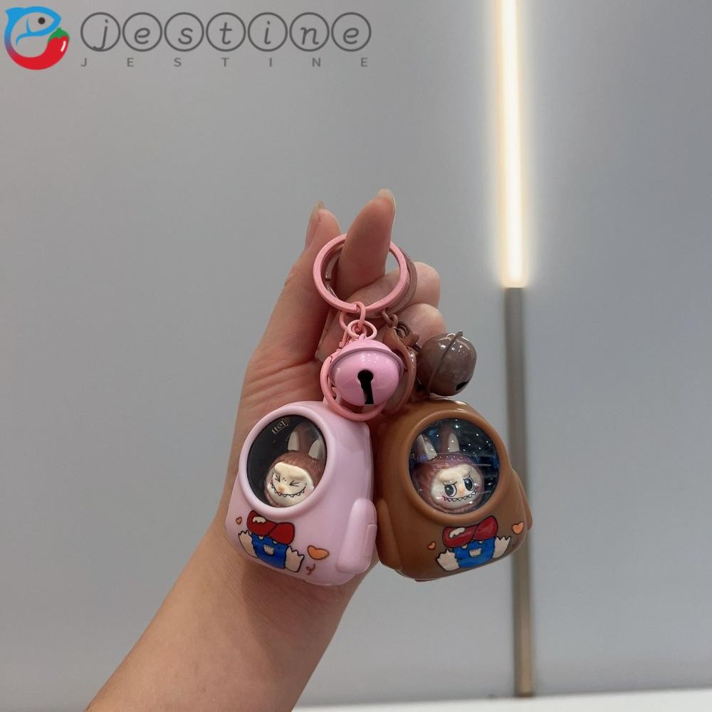 JESTINE Labubu Night Light, Button Battery Cartoon Luminous Capybara ...