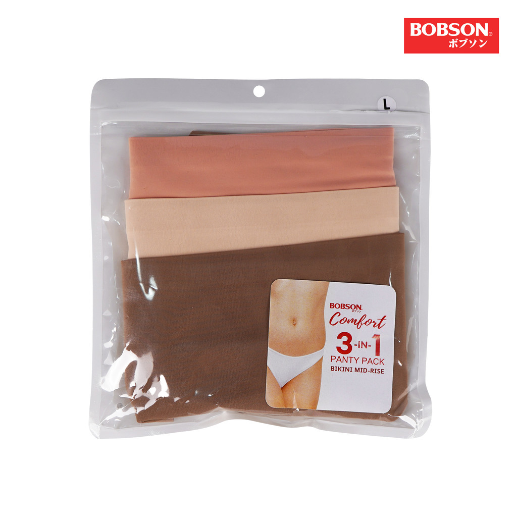 Bobson Japanese Ladies Basic Accessories Innerwear Seamless Panty 160172 (Assorted) | Shopee ...