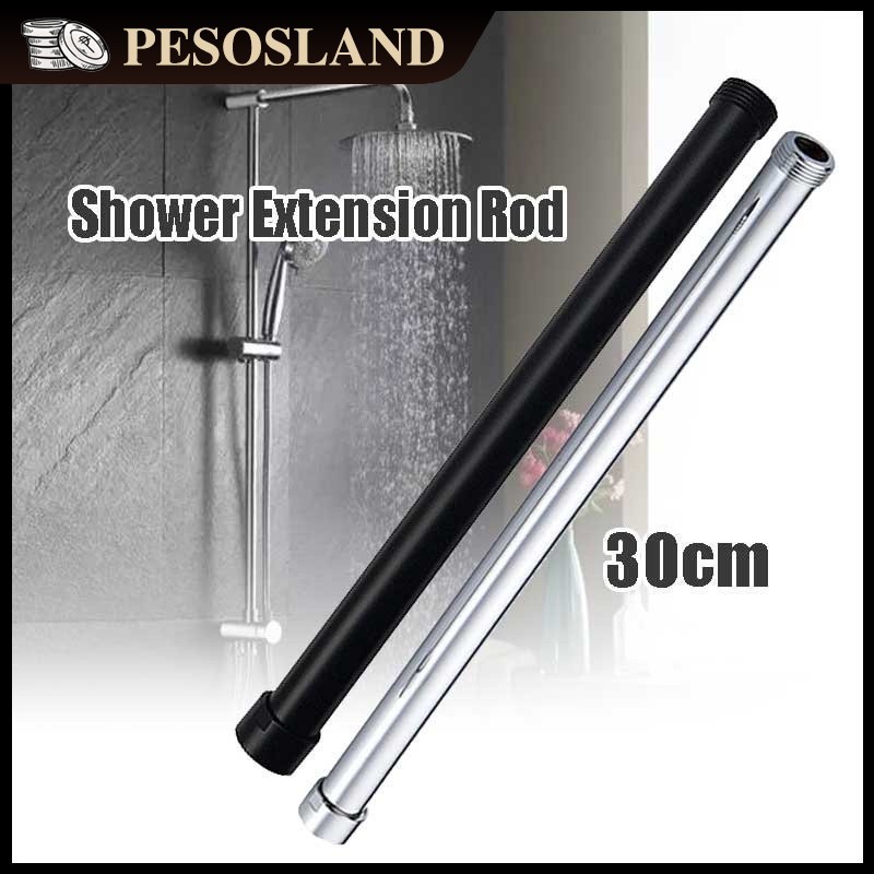 3/4 Inch Stainless Steel Shower Extension Rod Shower Head Extension ...