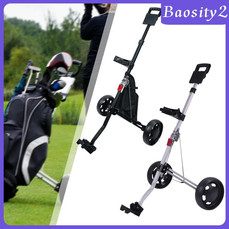 [Baosity2] Golf Pull Push Cart Golf Bag Cart Folding Professional ...