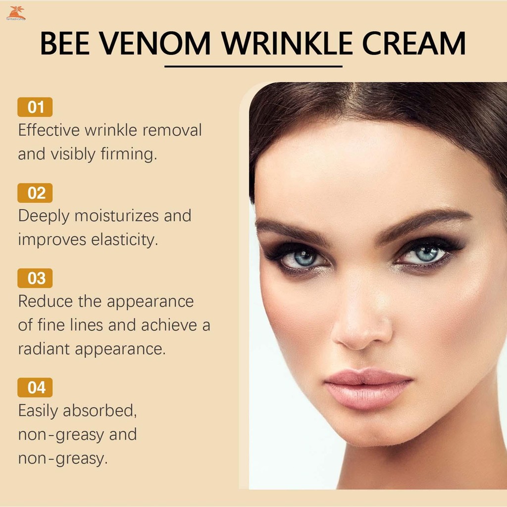 Apisin Anti-Wrinkle Firming Cream with Safe Material Brightening ...