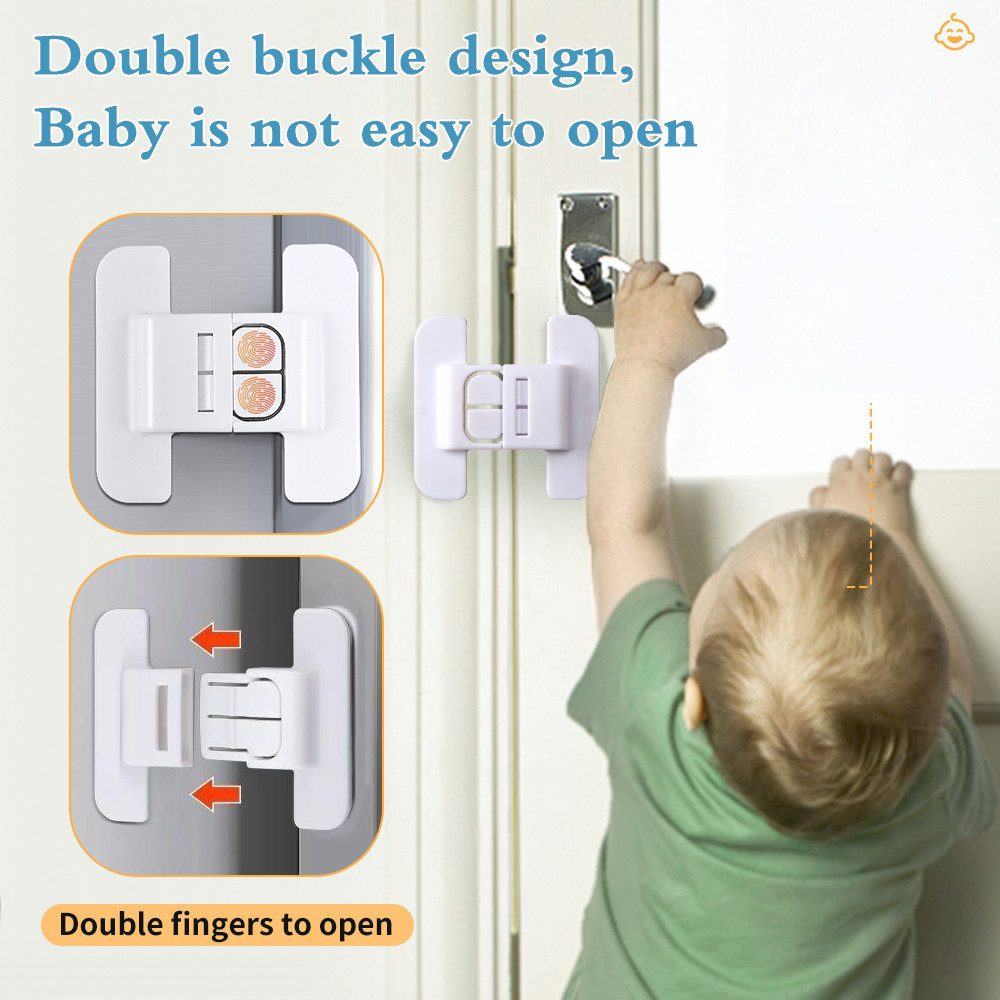 Baby Safety Lock Refrigerator Lock Door Child Lock For Refrigerator ...