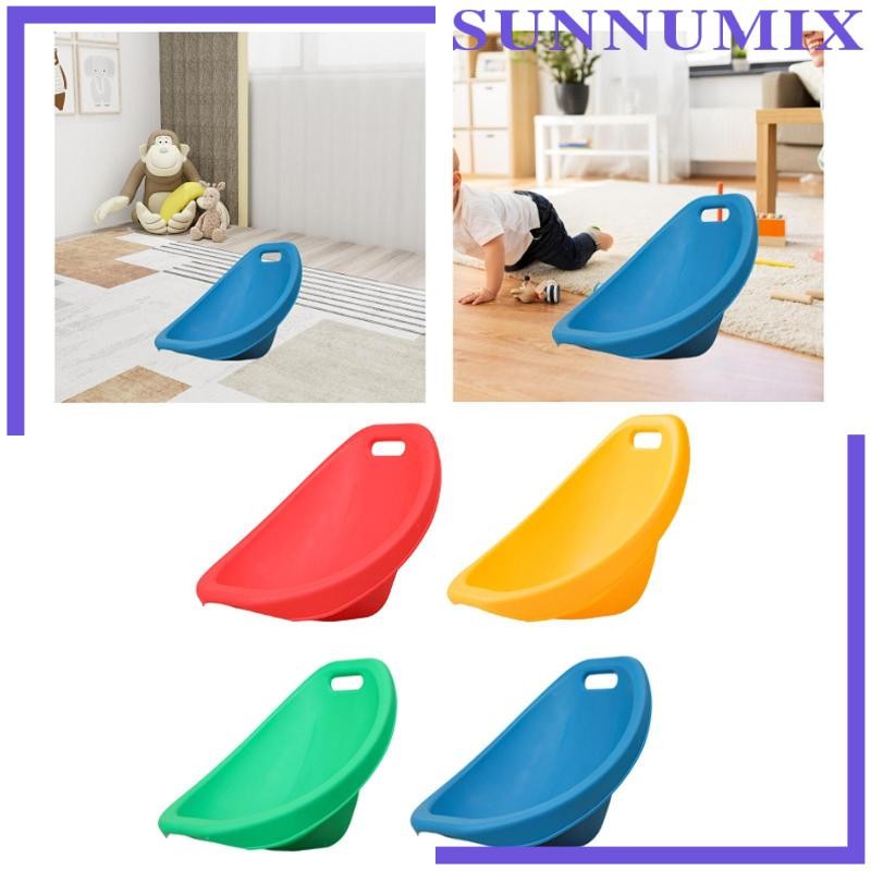 [Sunnimix] Kids Sensory Balance Nursery Rocking Chair Floor Chair ...