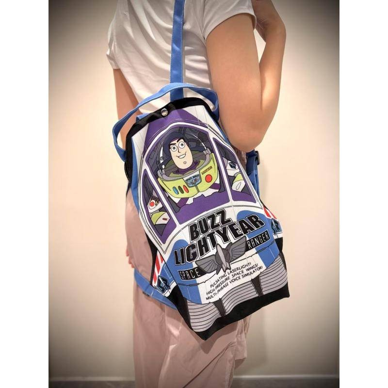 Buzz Lightyear Spaceship Shape Backpack Toy Story Cartoon Original ...