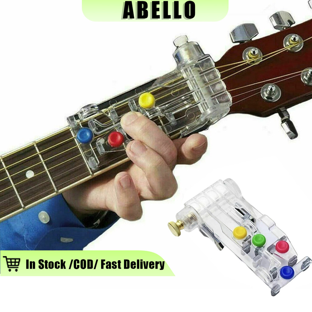 Guitar Chord Trainer Beginner One-Key Chord Assisted Eliminates Finger ...
