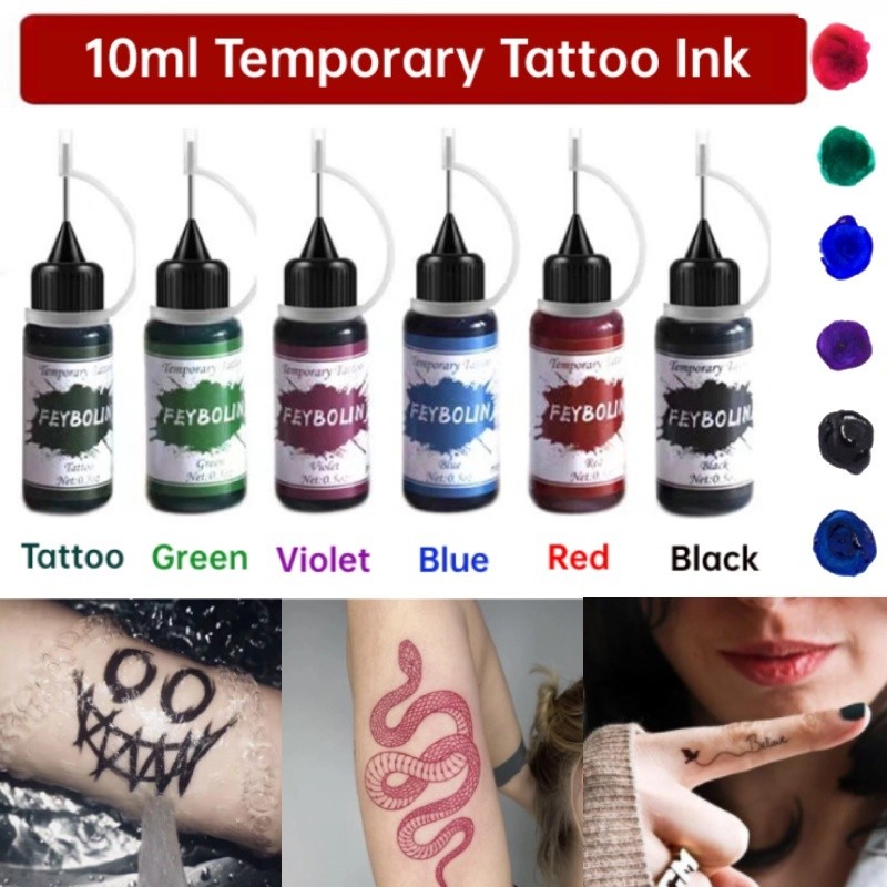 10ml Tattoo Cream Hollow Template Tattoo Cream Henna Tattoo Cream ...