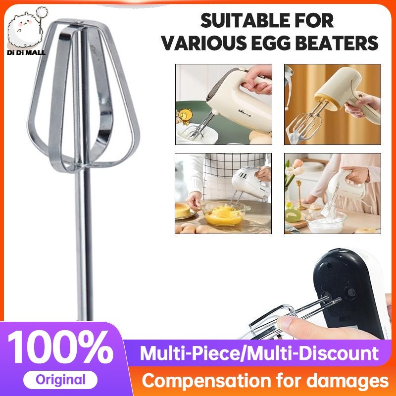 Higher Semi Automatic Mixer Egg Beater Manual Self Turning Stainless ...