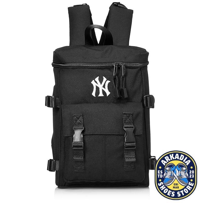 MLB Kids Backpack - Yankees Black YK-MBBKM160 | Shopee Philippines