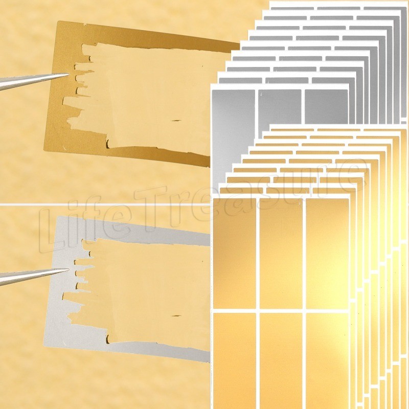 [ Featured ] Scratch Off Labels Sticker - DIY Gift-wrapping Label ...