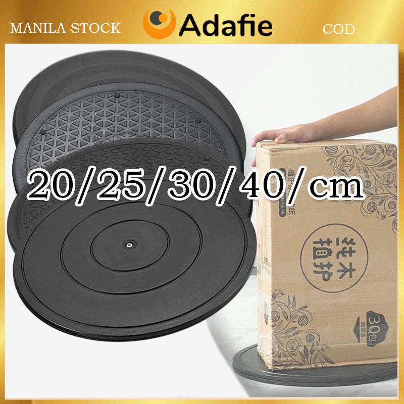25/30/40cm Courier Pack Rotating Turntable 360 Swivel Kitchen Turntable ...