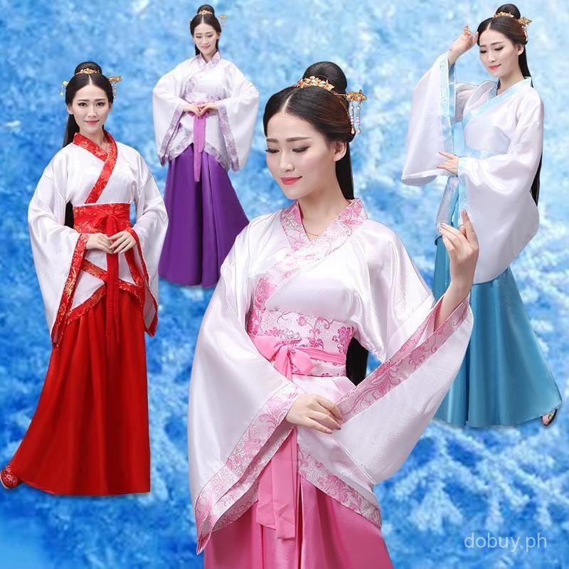 New Ancient Chinese Clothing Women Hanfu Quyi Ancient Costume Hanfu ...