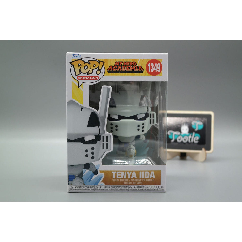 TENYA IIDA 1349 MHA My Hero Academia Funko Pop Animation Tootle Ph ...