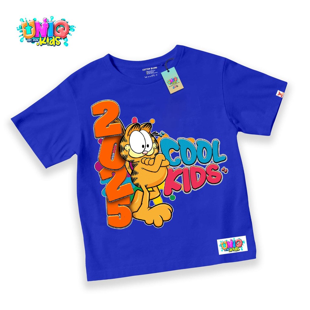 UNIQ.KIDS PREMIUM YEAR 2025 GARFIELD EXCLUSIVE GRAPHIC TEE WITH FREE ...