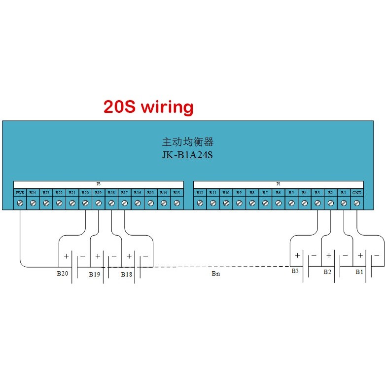 NEW 1A 2A 5A 10A Balance Lithium Battery Active Equalizer Bluetooth 2S ~ 24S BMS Li-ion Lipo ...
