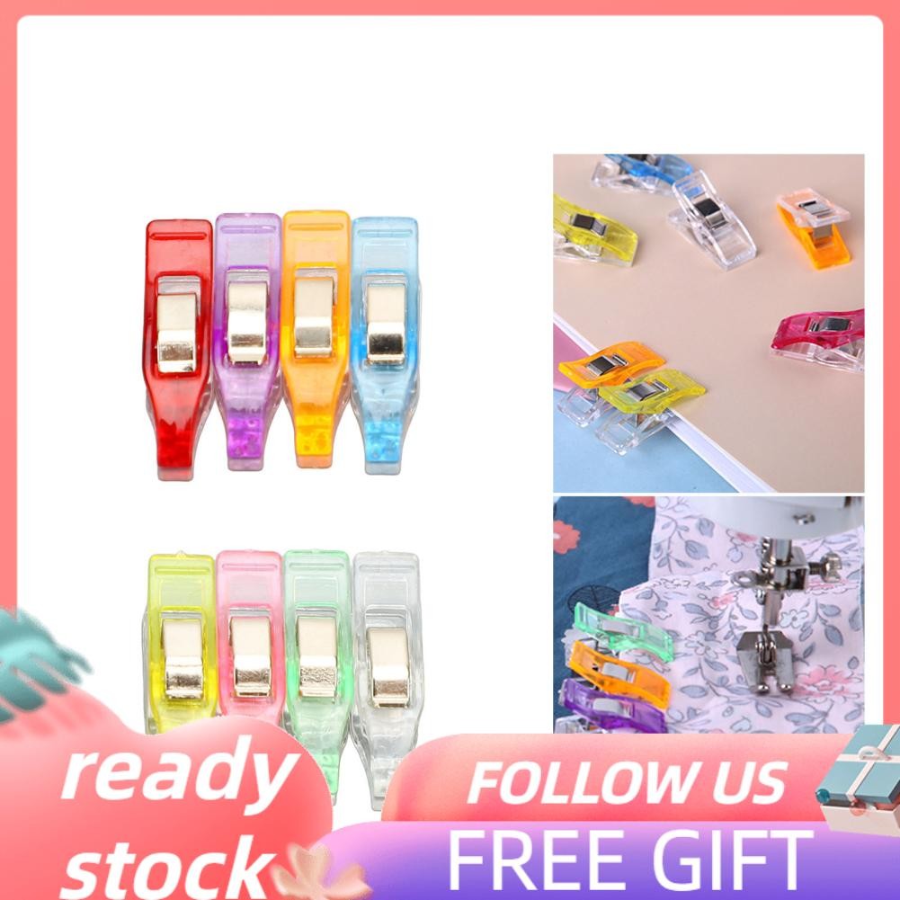 Hanhan1 Multifunctional Clip Set Versatile Use Colorful Transparent ...